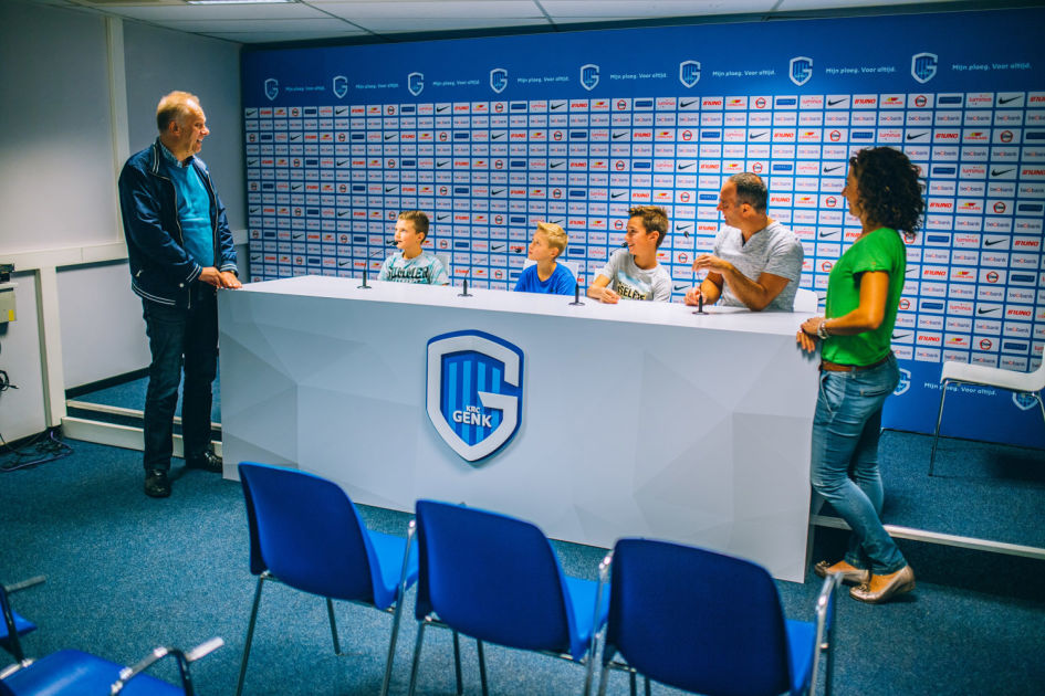 Luminus Arena stadium tour | Visit Genk