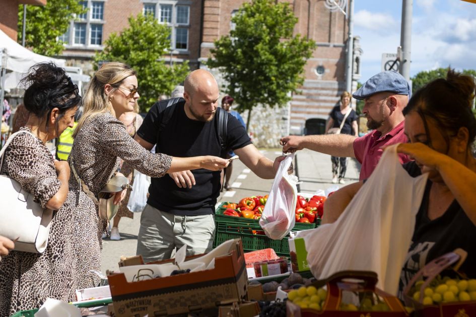 De markten en marktpendel | Visit Genk