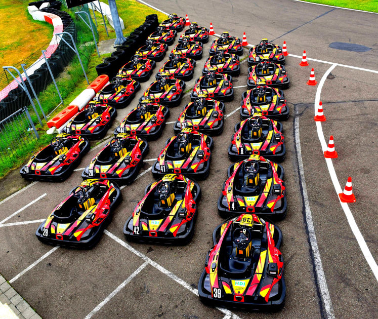 Duo Karts at Karting Genk | Visit Genk