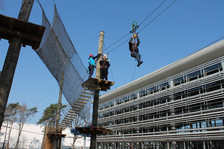 High Ropes Course | Visit Genk