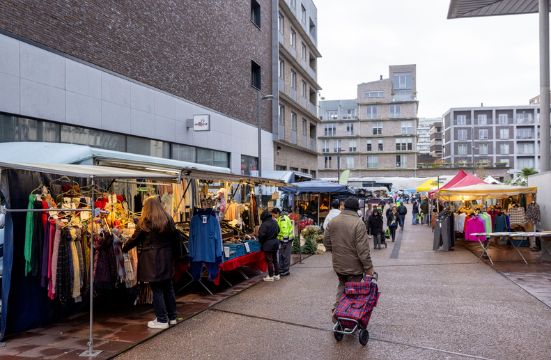 De markten en marktpendel | Visit Genk