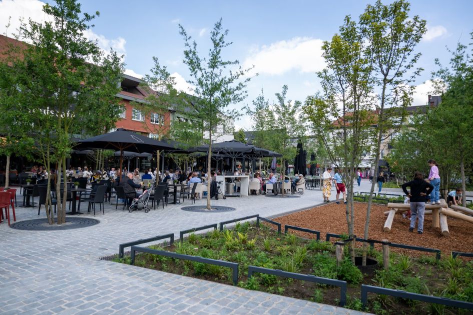 Het centrum en de shoppings | Visit Genk